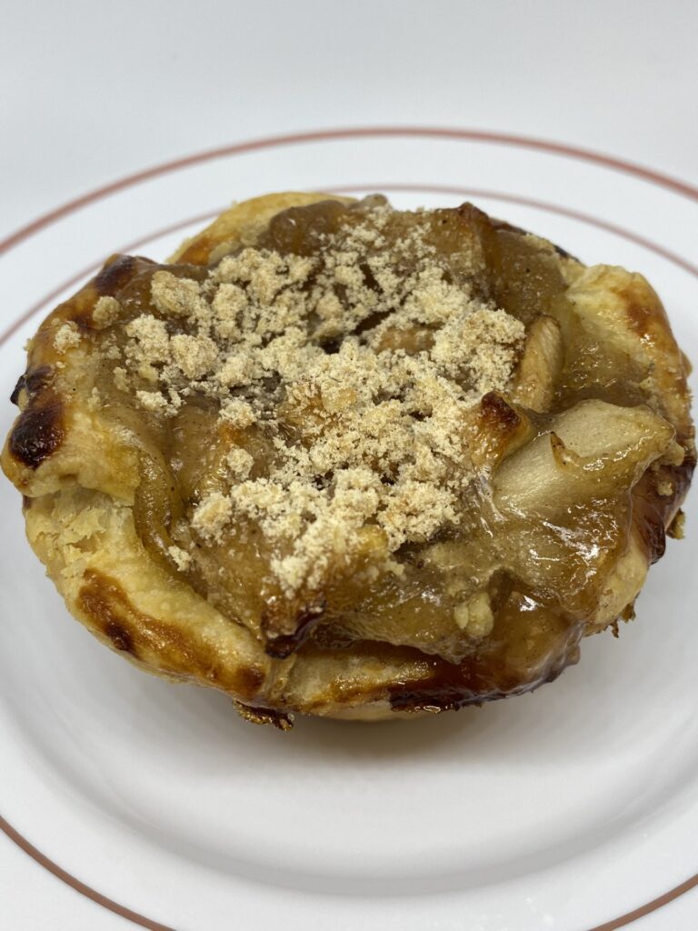 Sugar Free Apple Strudel - Bye Bye Sugar Bakery